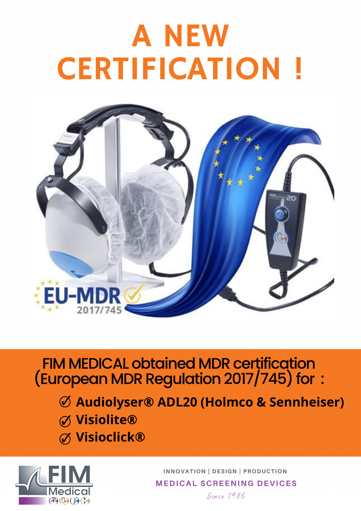 Innovative medical screening devices • FIM MEDICAL PROD